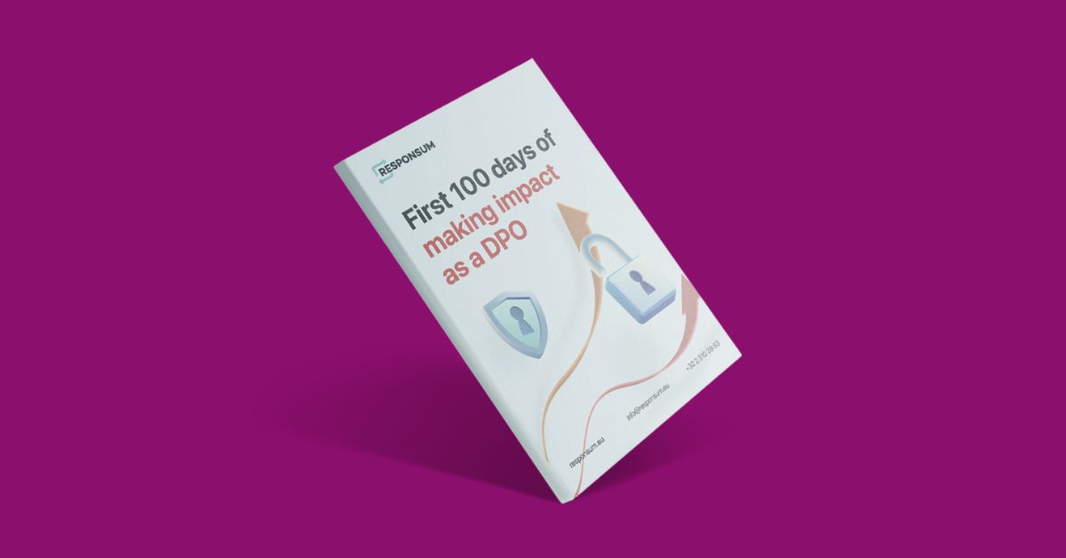 eBook: First 100 of making impact as a DPO | Responsum