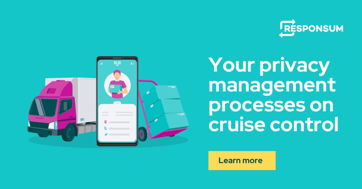Privacy Management for Transport & Mobility - RESPONSUM