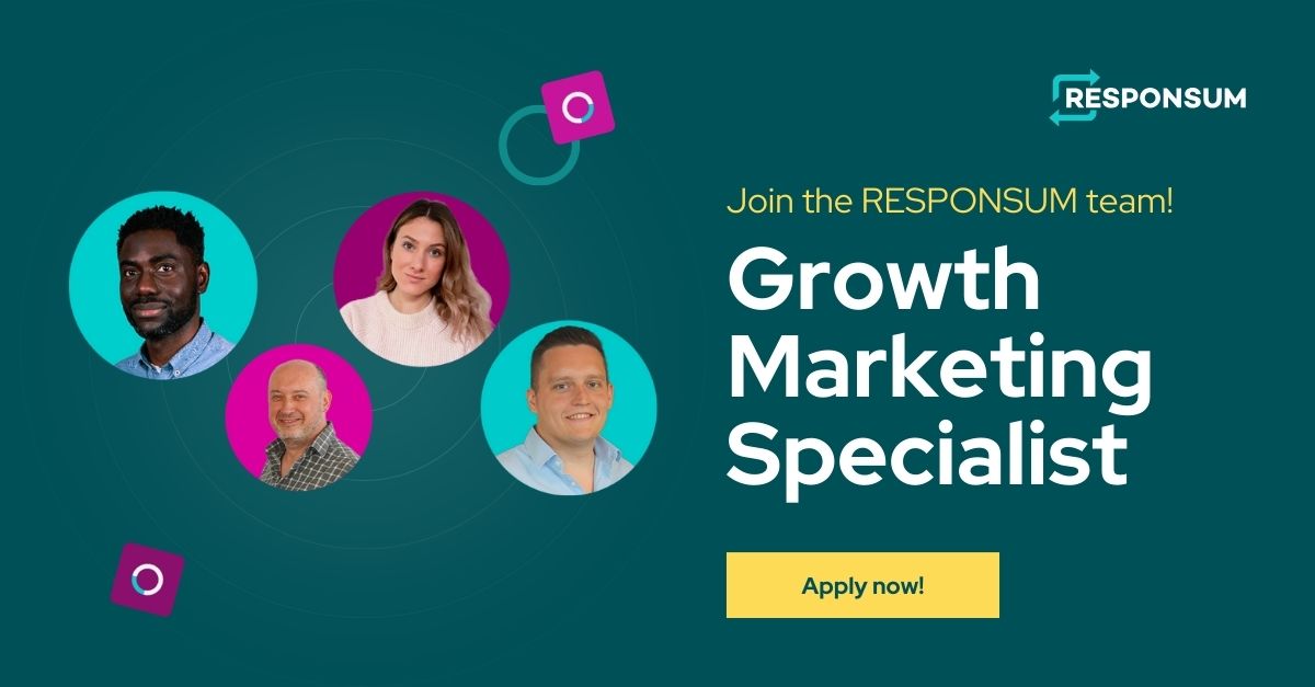 Growth Marketing Specialist | Responsum