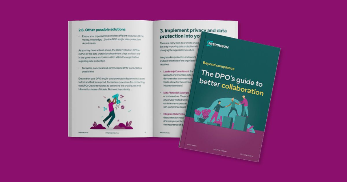 eBook: The DPO's Guide to Better Collaboration | Responsum