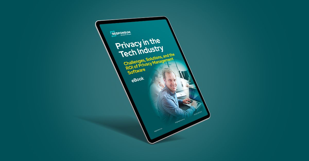 eBook: Privacy in the Tech Industry | Responsum