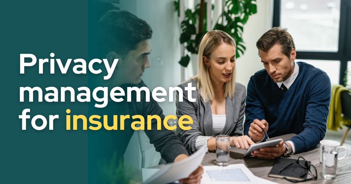 Privacy Management for Insurance | Responsum